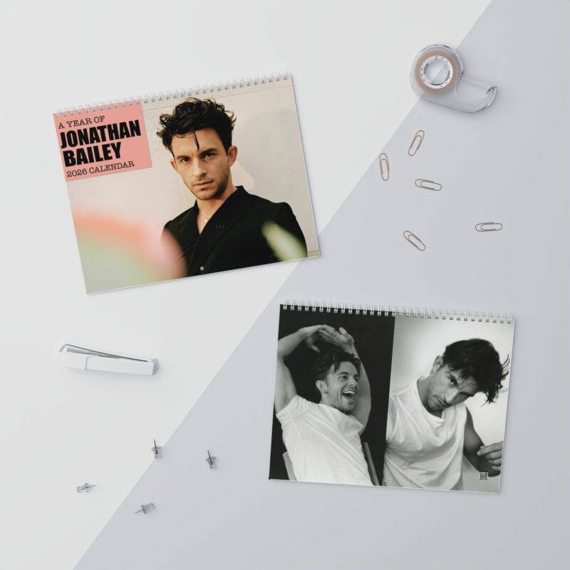Jonathan Bailey The Sexiest Man 2026 Calendar - Drakify